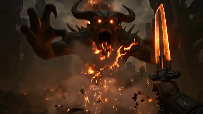Do amazing video game trailers from scratch by Carlosmagun | Fiverr