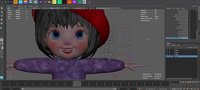 Rig3d animaze, 2d to 3d model, 3d character rigging, joint rig, wonder ...