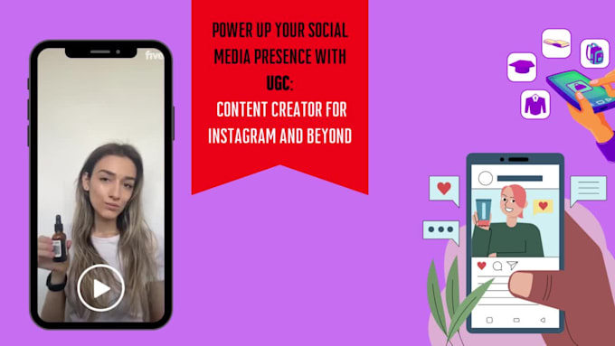 Be your ugc content creator, model, and influencer by Jstdaria | Fiverr
