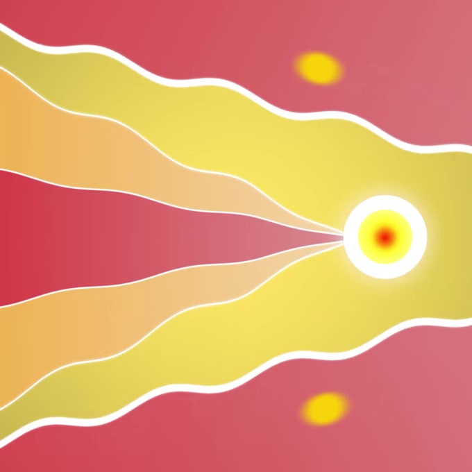 Create satisfying looking 2d motion graphics animations by Raffibedross ...