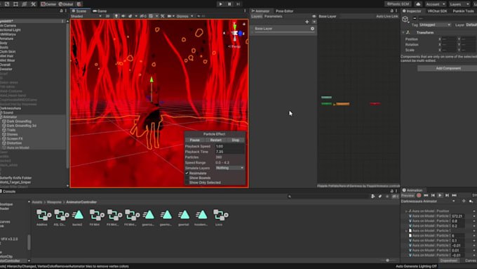 Edit and modify your vrchat avatar by Maik1899 | Fiverr
