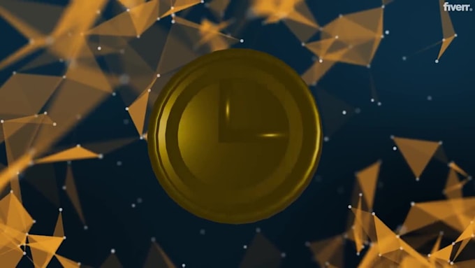 Do 2d 3d token animation crypto animation meme token nft animation by ...