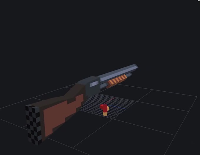 Create low poly pixel art models by Realcgg | Fiverr