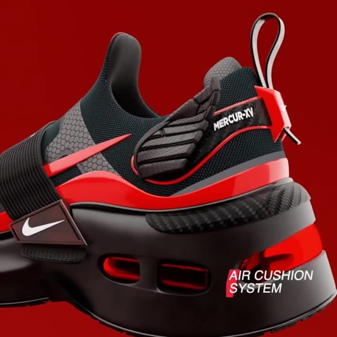 Do your 3d footwear shoe cinematic animation 3d shoe by Takbirpro | Fiverr