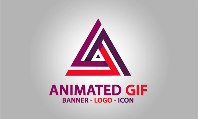 Create custom animated logo gif, email signature, banner animation, gif ...