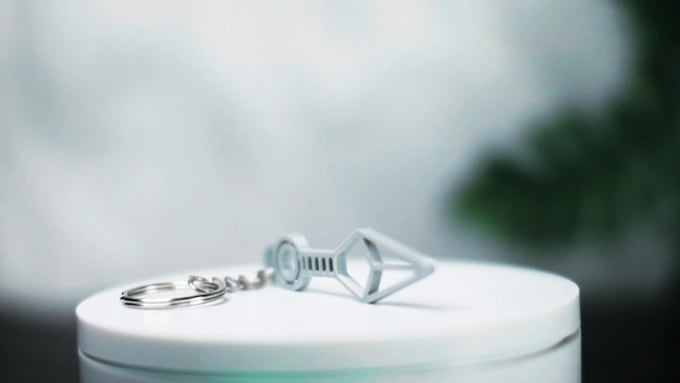 Design and 3d print video game keychains by Creative_prints | Fiverr