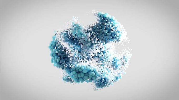 Animate 3d abstract art 3d motion graphics 3d abstract animation 4k ...