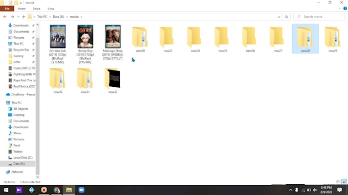 Do custom movies folder icon as you wish by Hasitha2010 | Fiverr