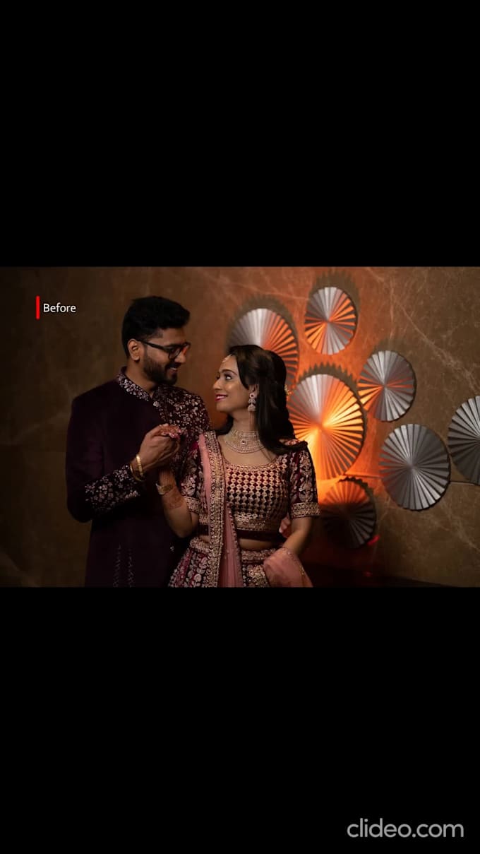 Do wedding, event and portrait photo editing by Bharath_hv | Fiverr