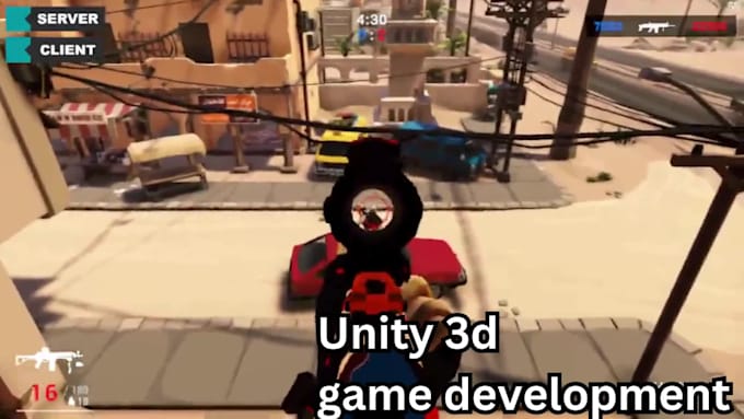 Develop 3d game for you in unity game engine by Ft_games | Fiverr