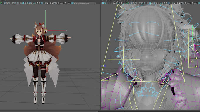 Create unreal friendly character rigs that follow the industry standard ...