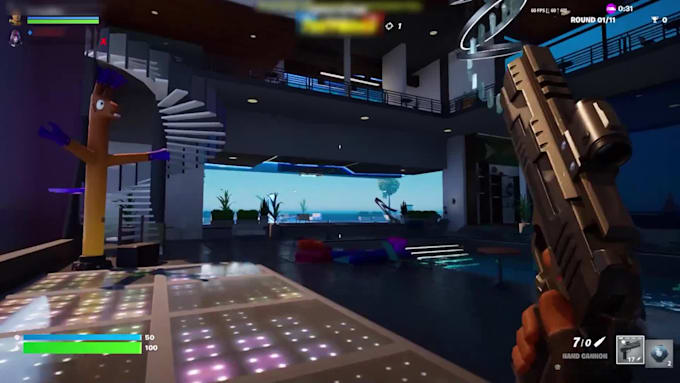 Create a creative fortnite map, uefn map, fortnite environment by ...