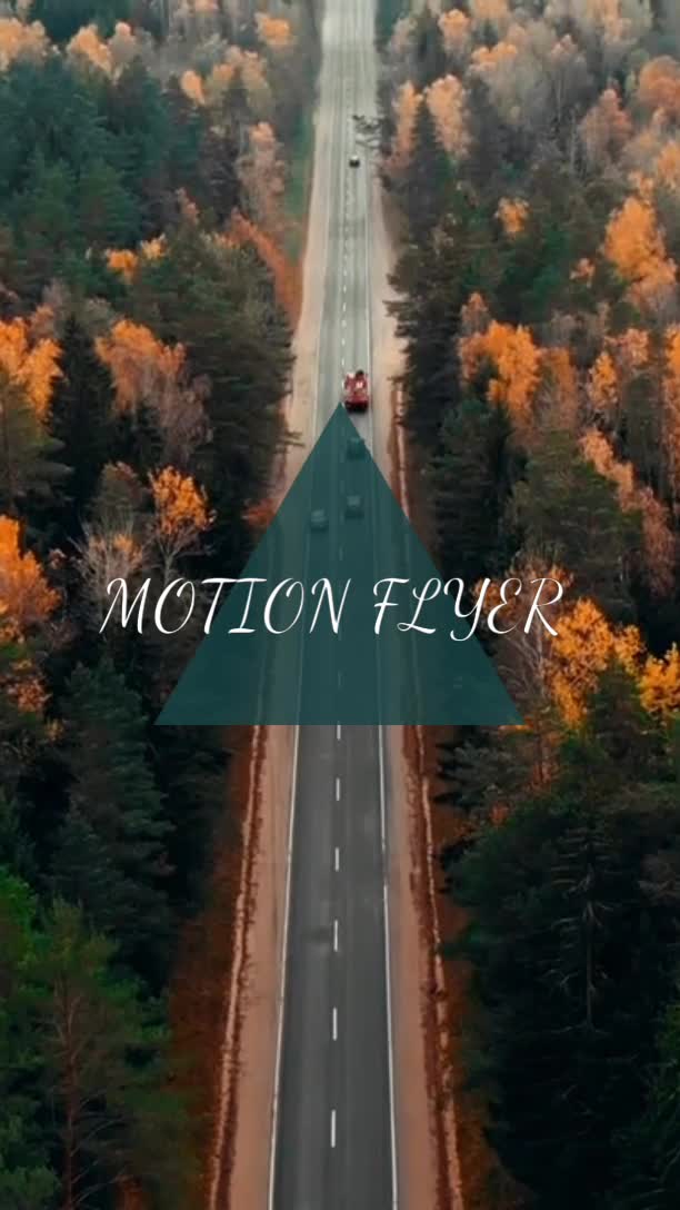 Design a mesmerizing motion flyer for your business or event by ...