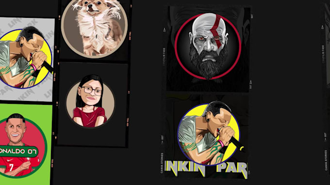 Draw a top notch mascot for you by Deewanshugarg | Fiverr