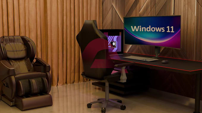 Create 3d modeling, interior design, rendering and walkthrough video by Jawad_animation | Fiverr