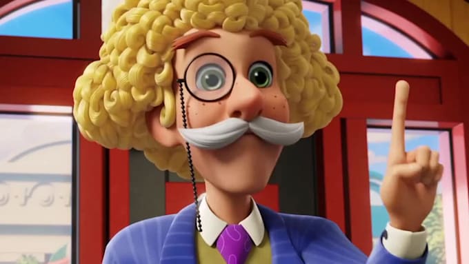 3d animated music video, cartoon music video, character animation, 3d ...