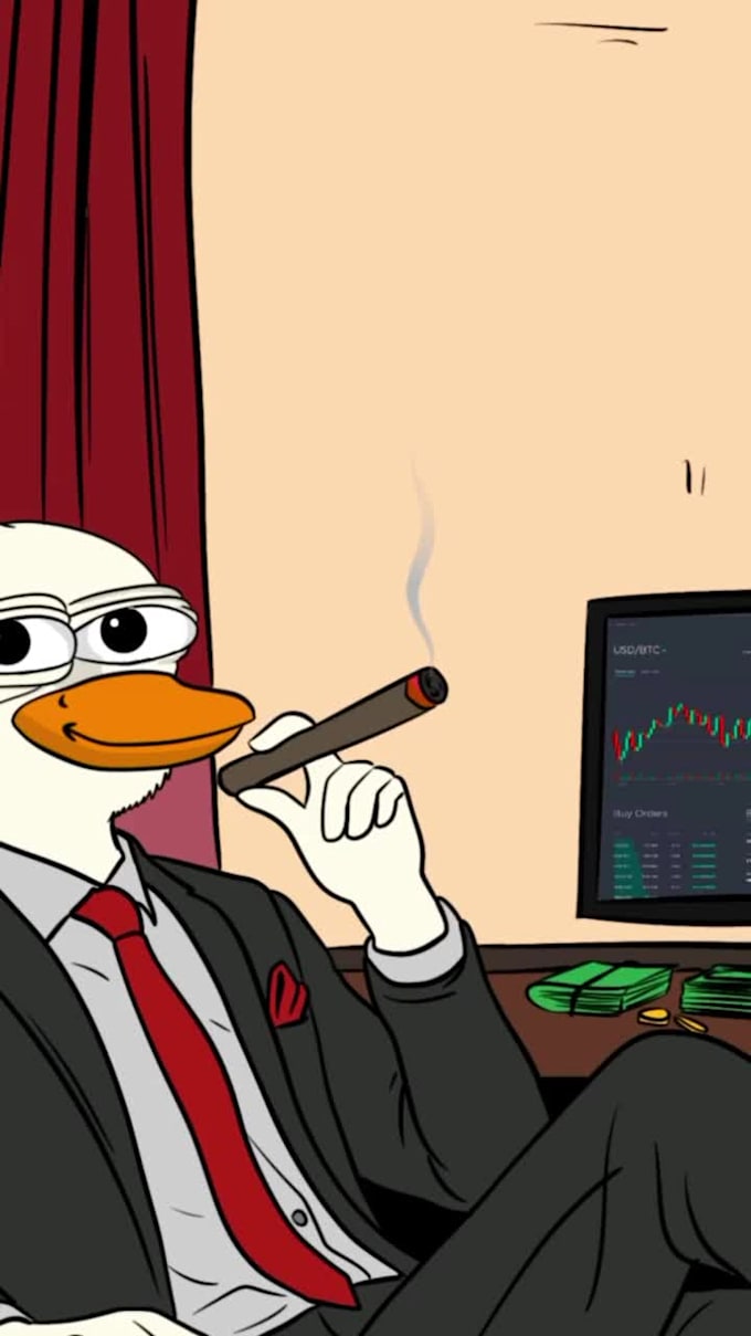 Create a premium wojak or any style in crypto meme video for your meme ...