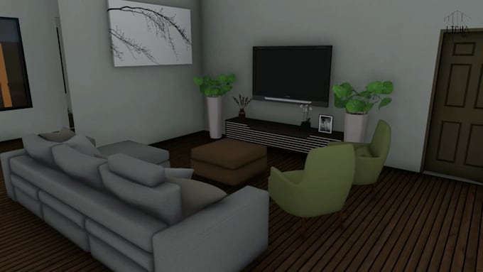 3d walkthrough animation architectural rendering video by Lichahomes | Fiverr