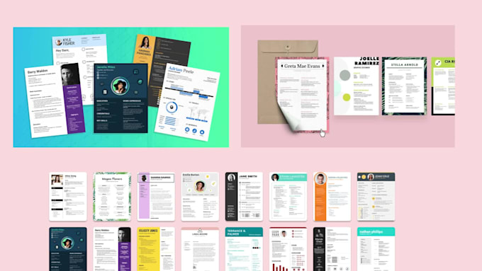 Be your resume builder by Sumairakhan30 | Fiverr