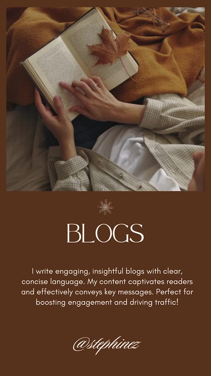 Write content for blogs, articles and websites by Stephinez | Fiverr