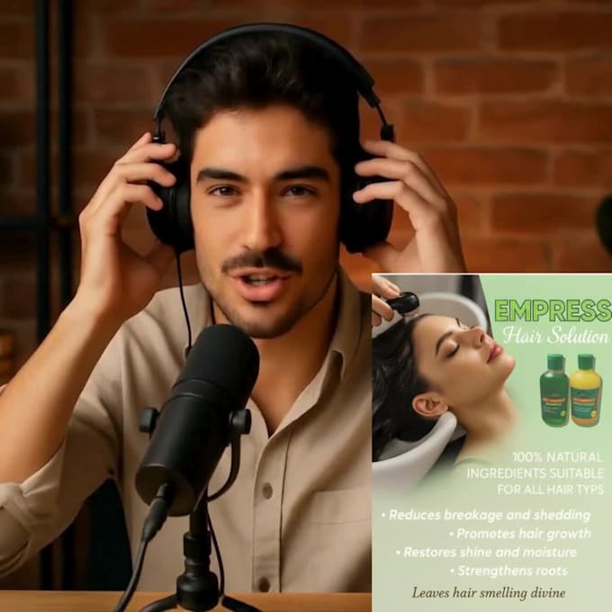 Create viral realistic ai avatar for ai video ads, ai spokesperson lip sync by Irishisgreat | Fiverr