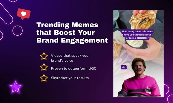 Create personalized viral memes for your brand by Hannevervust307 | Fiverr