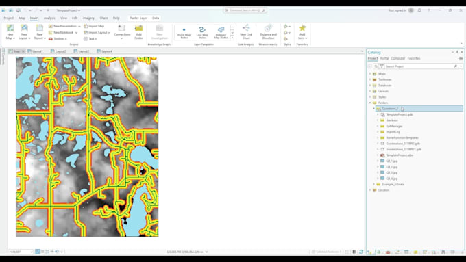 Provide professional gis mapping, arcgis spatial analysis by Slaeemok | Fiverr