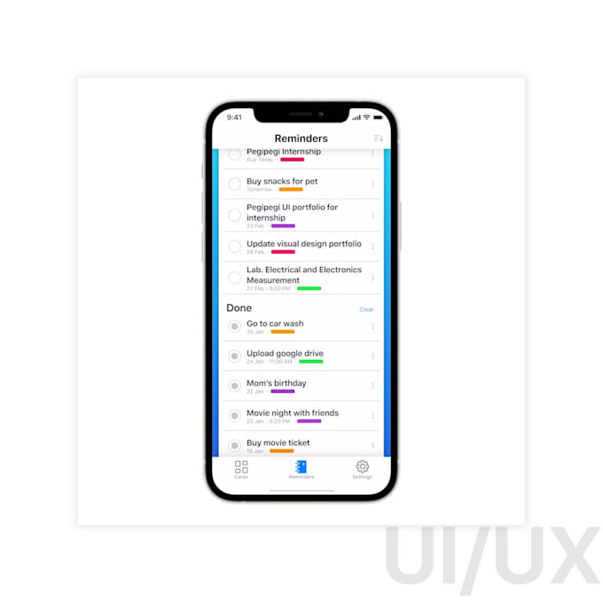 Do creative mobile apps ui ux using figma by Danielwitansa | Fiverr