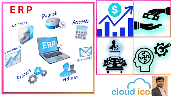 Build an erp solution for your business by Mithun24bd | Fiverr