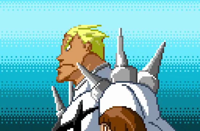 Create pixel art, 8 bit 16 bit sprite, pixel art animation, pixel ...