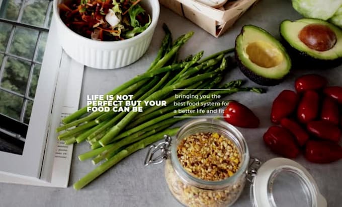 Give you the best food system by Choukri570 | Fiverr