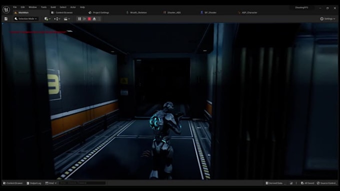 Be your unreal engine game developer by Shavaiz8 | Fiverr