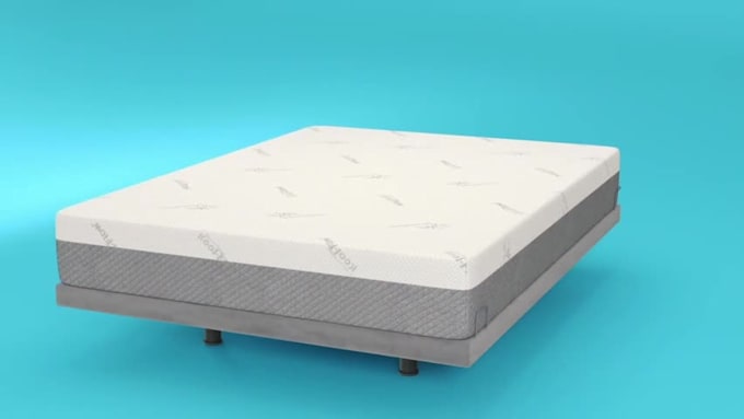 Do 3d mattress animation 3d mattress model 3d interior design bed ...