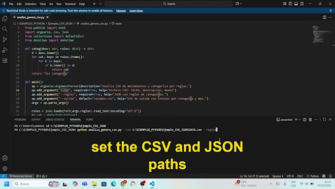Automate repetitive tasks with python by Snilekdev | Fiverr