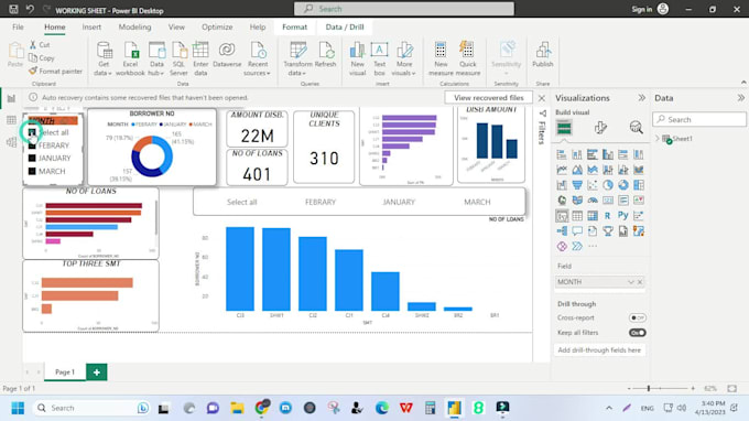Build insightful and dynamic live dashboard using power bi by Bazaid ...