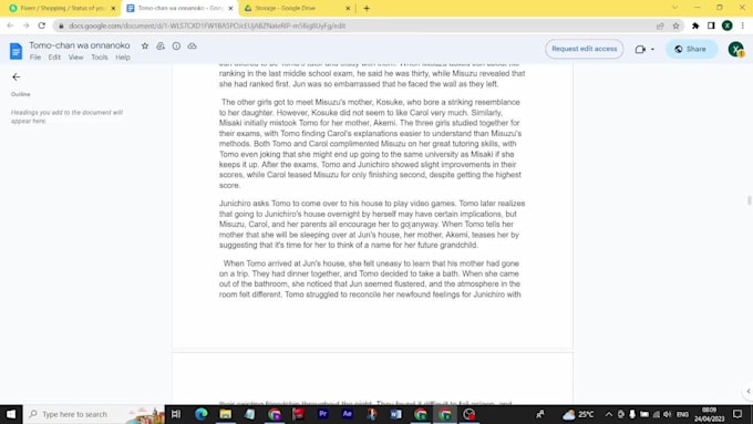 Write engaging manga recap and manhwa recap script for you by Graciamon ...