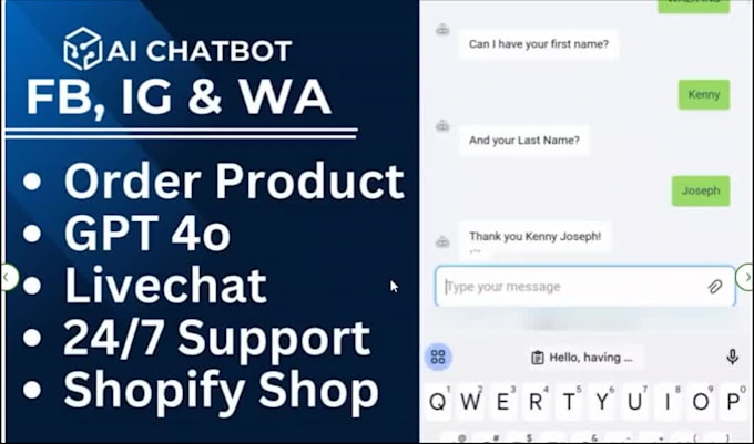 Create a twitter,whatsapp,ig bot that uses chatgpt and ai by Shamskhan088 | Fiverr