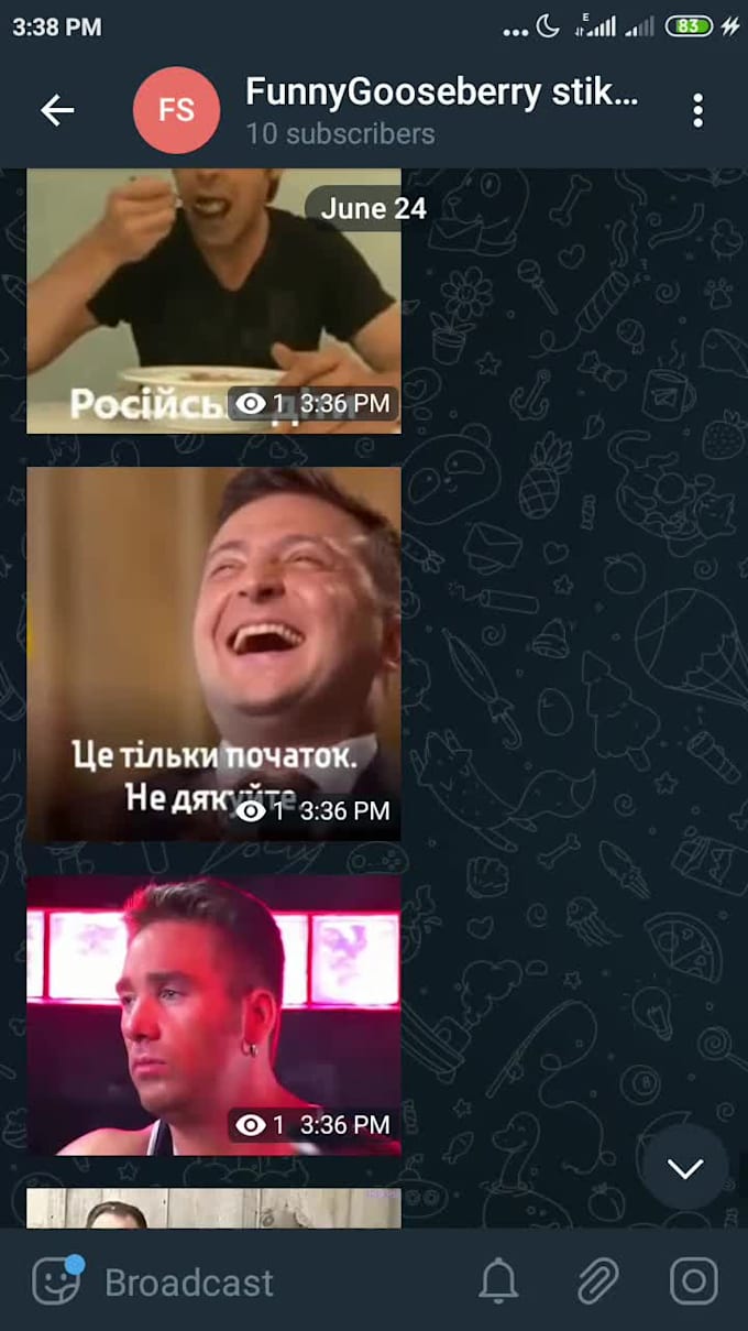 Make telegram video stickers form video by Funnygooseberry | Fiverr