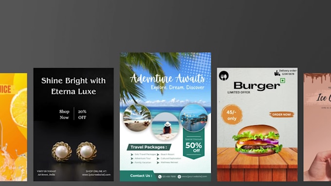 Create custom canva designs by Piyusha_designs | Fiverr