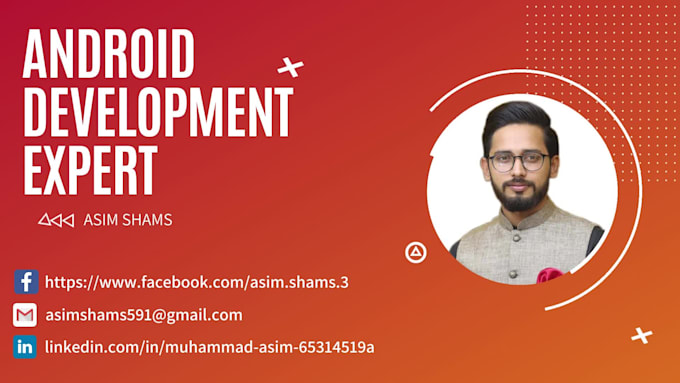 Develop your android app using java and kotlin by Muhammadasim591 | Fiverr