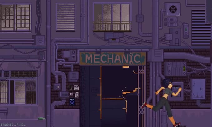 Design custom pixel art characters or animated sprites for your game by ...