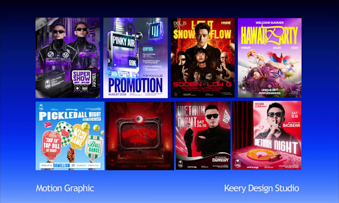 Design custom posters for parties, singers, and promotions by Lvhieu02 ...