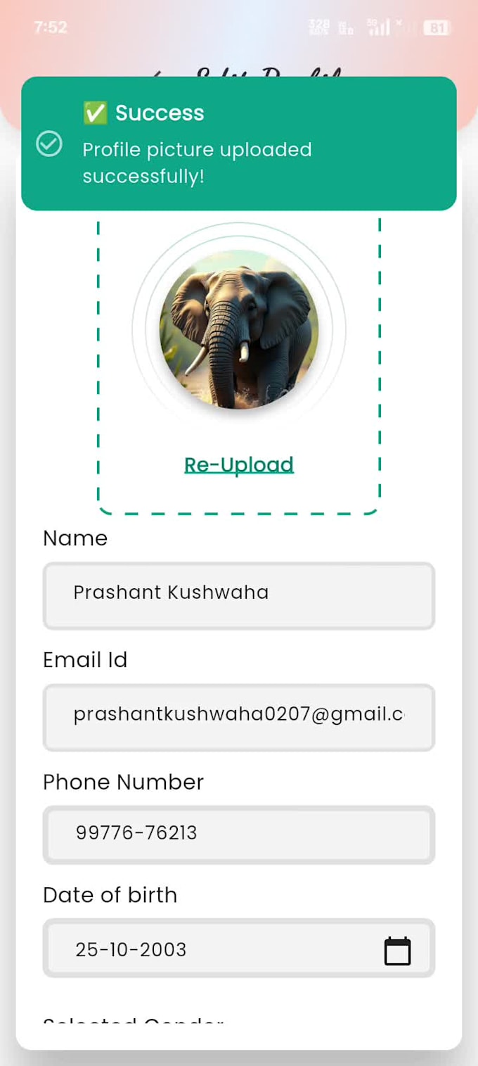 Develop a flutter app with firebase integration and modern ui by Prashantkush335 | Fiverr