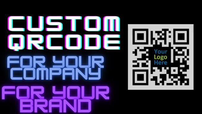 Create custom qr code for your company by Beastzae | Fiverr