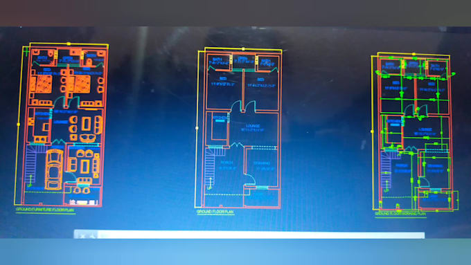 Draw sophisticated architectural site plan in autocad by Subhanautocad ...