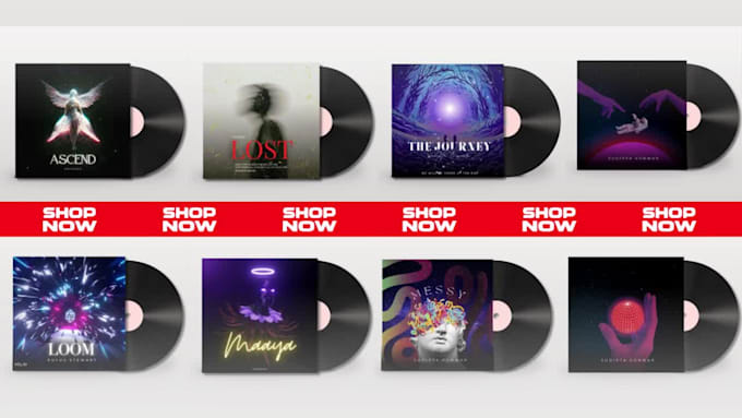 Design your custom album cover art by Sudiptakonwar | Fiverr