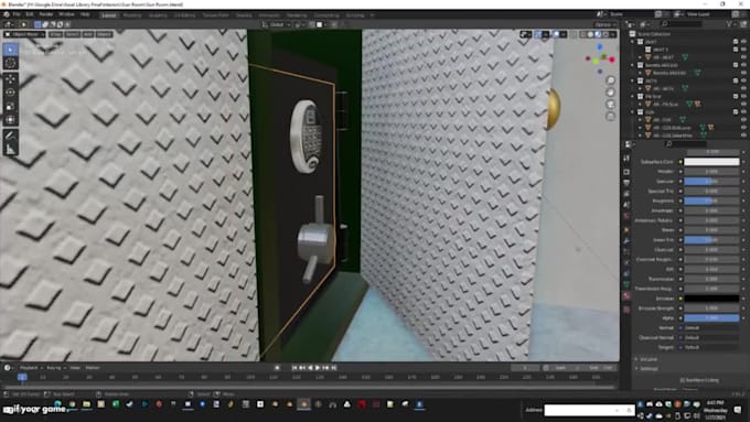 Design or modify 3d models for games and virtual reality by Impactvr | Fiverr