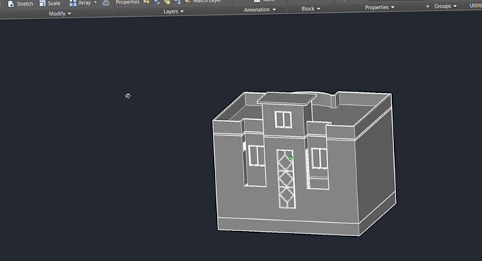 Create you home and building designs in 2d or 3d by Umar_autocade | Fiverr