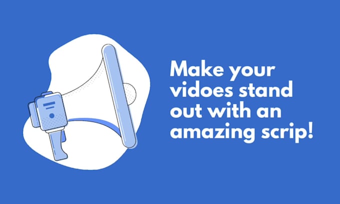 Write you a perfect youtube script for audience retention by Fettgrym123 | Fiverr