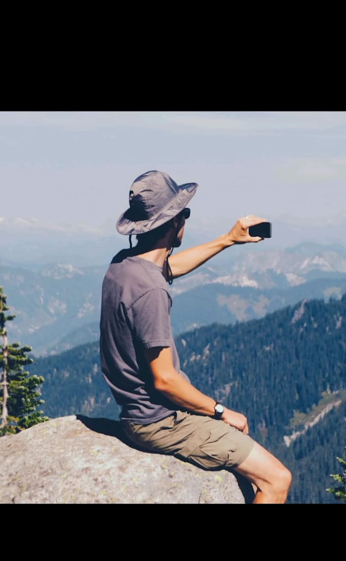 Compress crop blur background and resize your picture by Hadisamalik ...